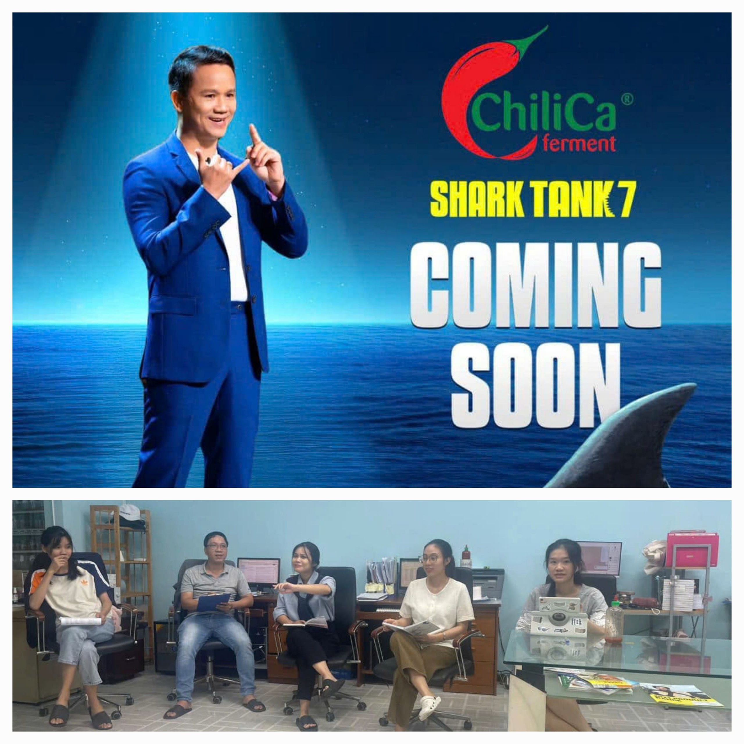 CÁC “SHARK” NHÀ CHILICA - TƯƠNG ỚT LÊN MEN CHILICA