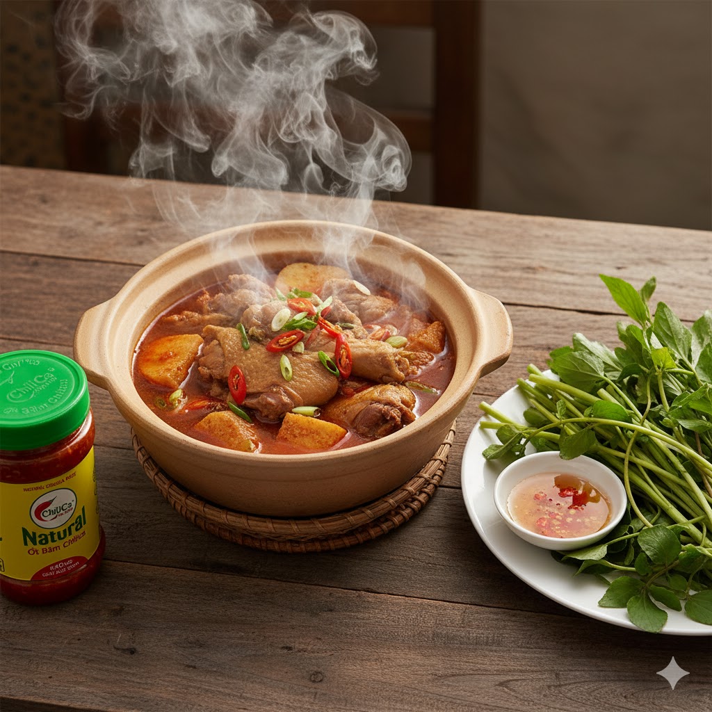 Gây thương nhớ với đặc sản miền Tây Vịt nấu chao - TƯƠNG ỚT LÊN MEN CHILICA